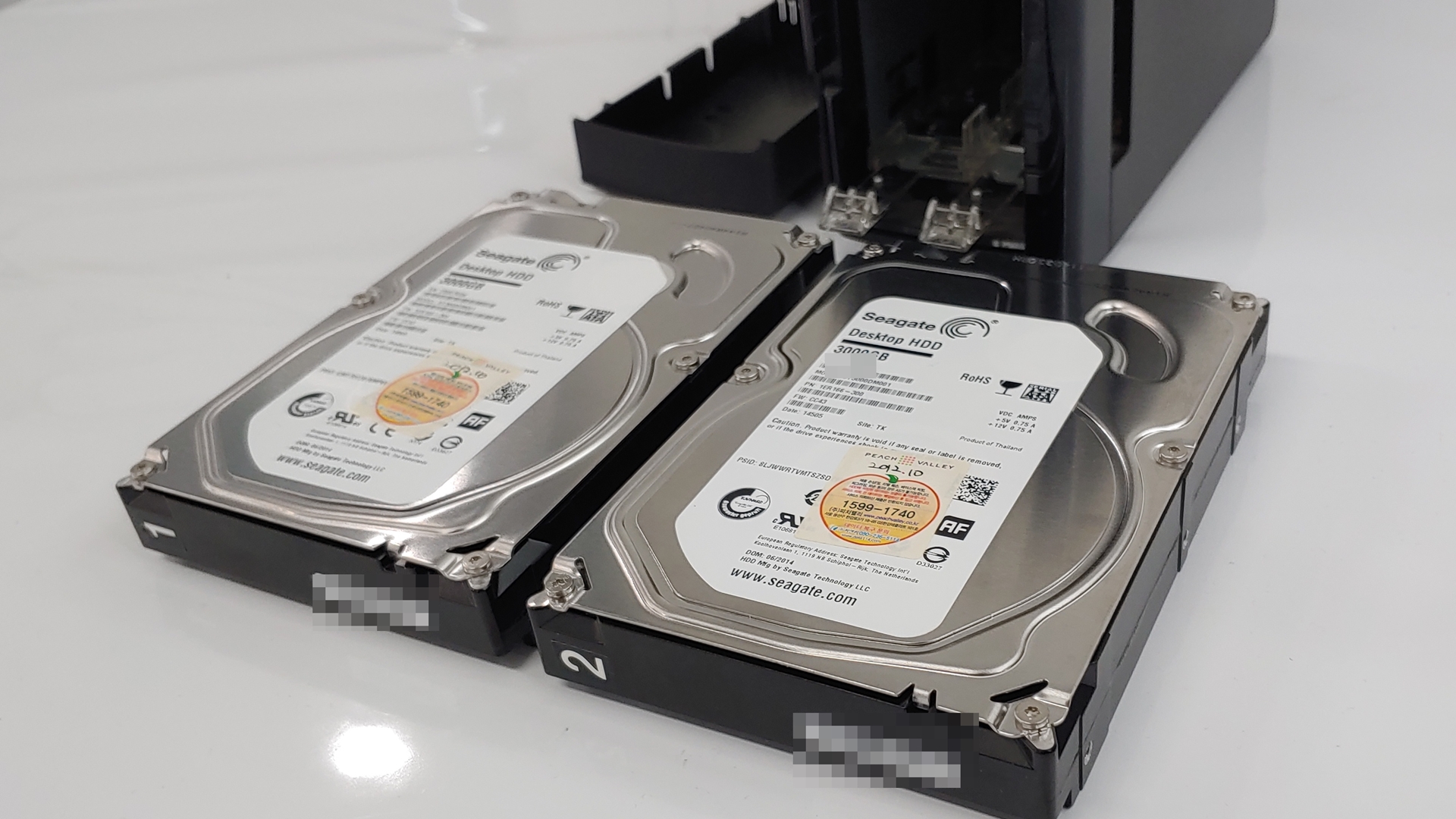 Buffalo - LS-WVL 나스 복구