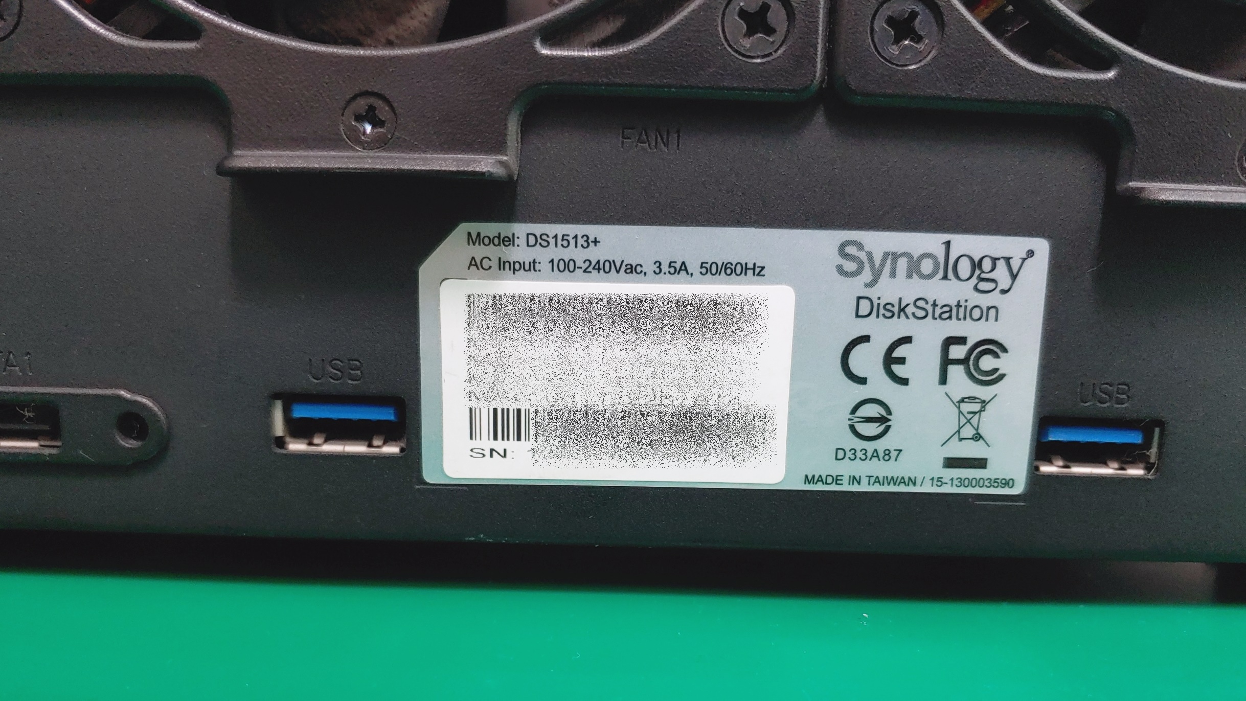 시놀로지 DS1513+ 나스복구