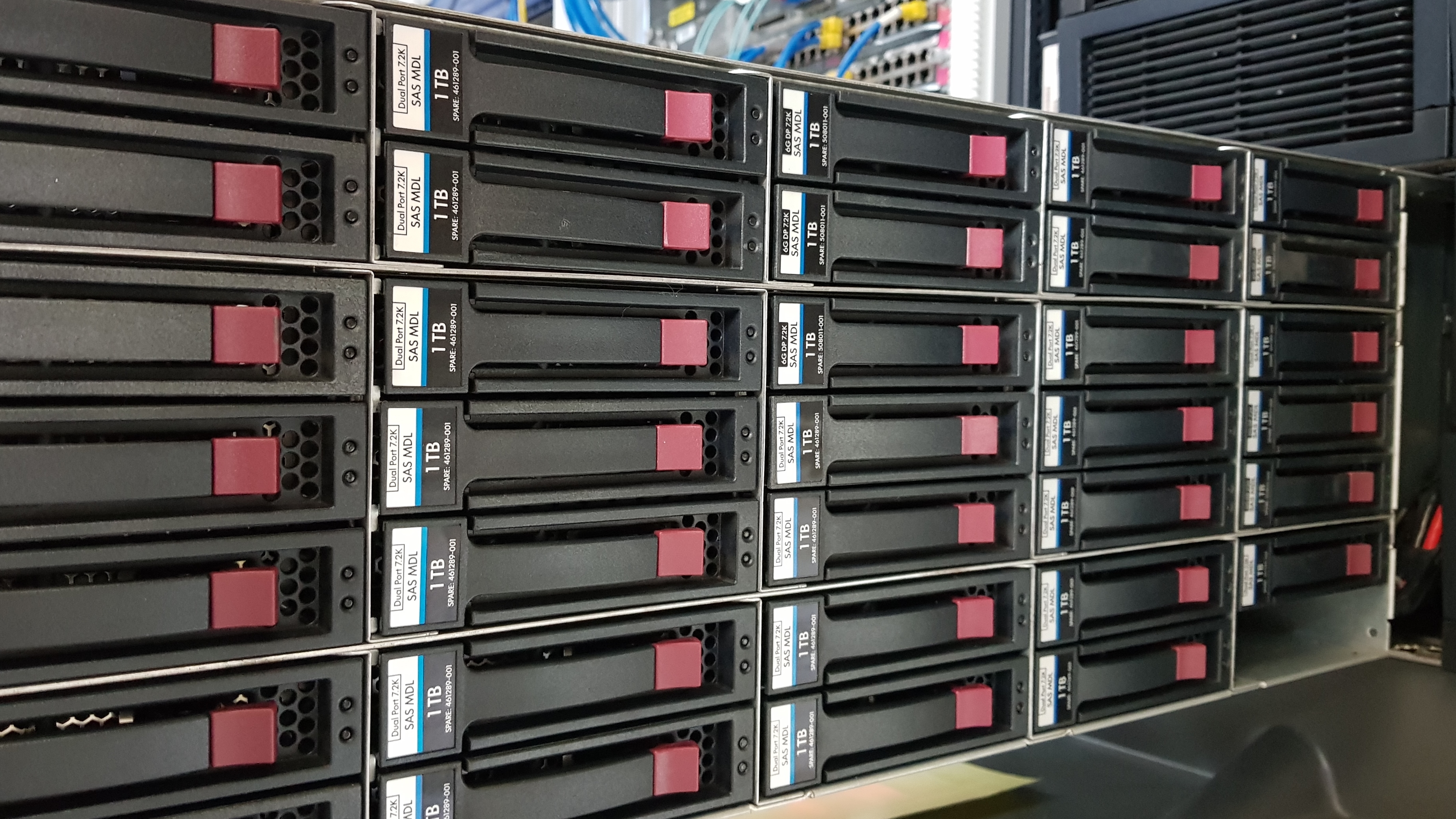X9700C 2set , MDS600 4set 복구