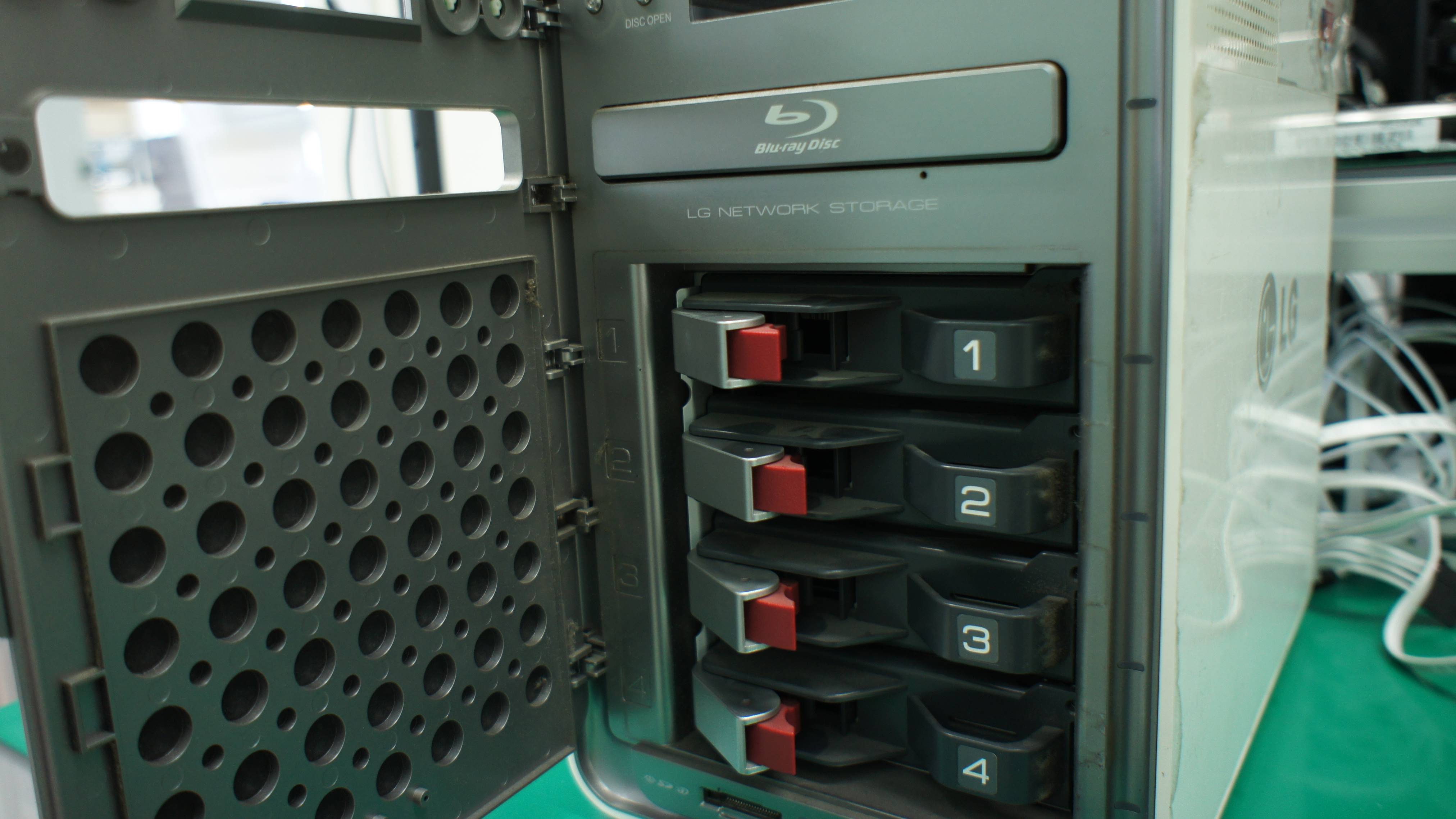 LG NAS 데이터복구